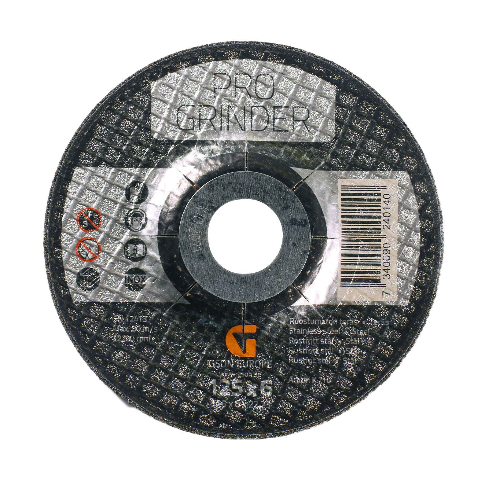 Pro Grinder - Pro Grinder är en högeffektiv slipskiva för hårda material.