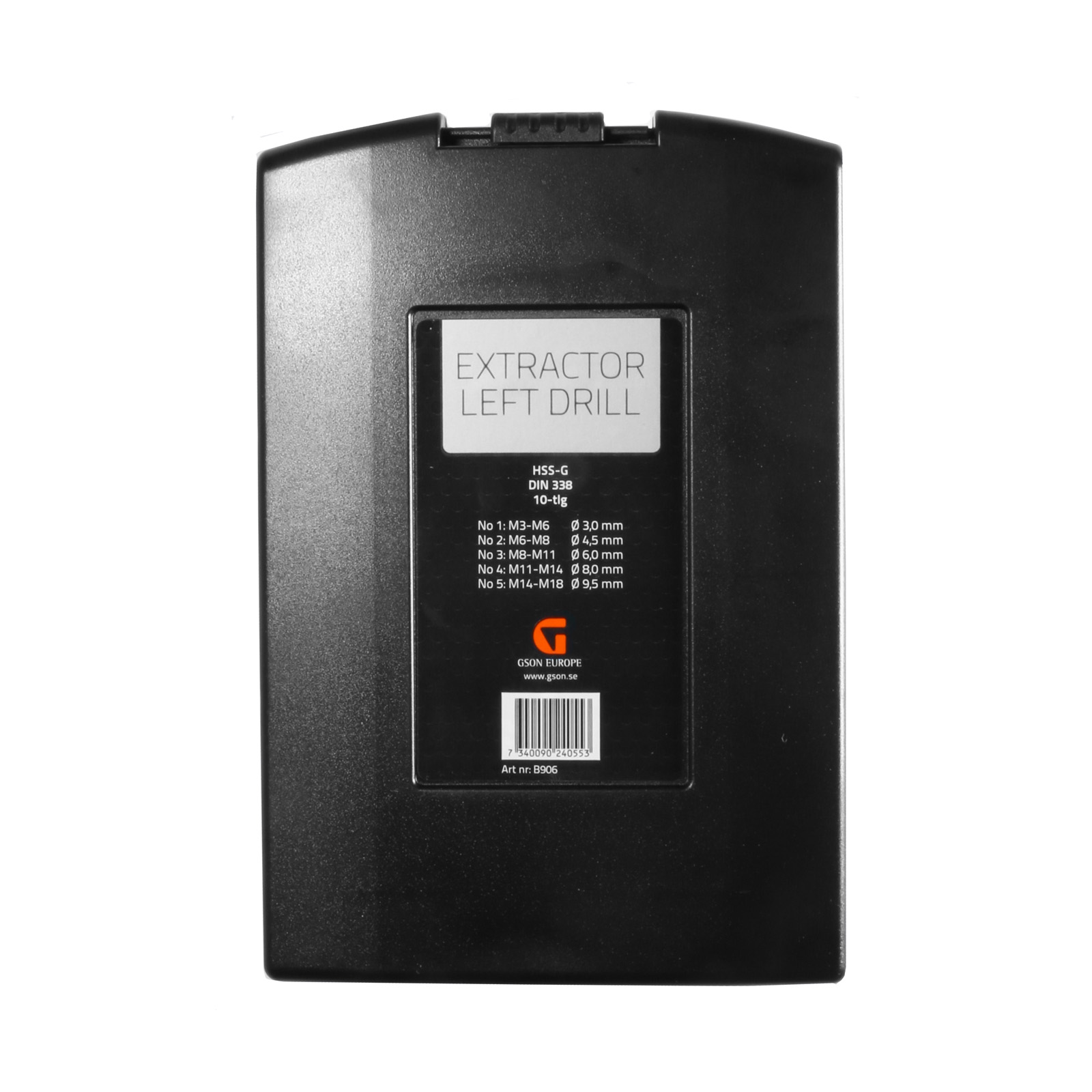 Extractor / Left Drill Set