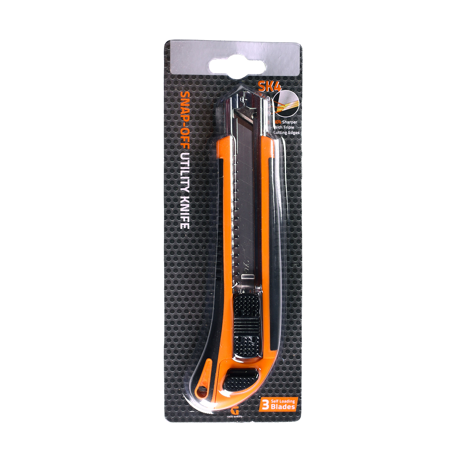 Snap-off Utility Knife - Brytbladskniv med magasin inklusive 3 st blad.