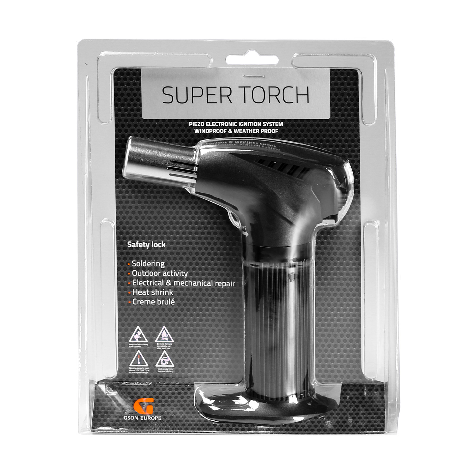Super Torch - Proffsig gasbrännare för elektriska och mekaniska ...