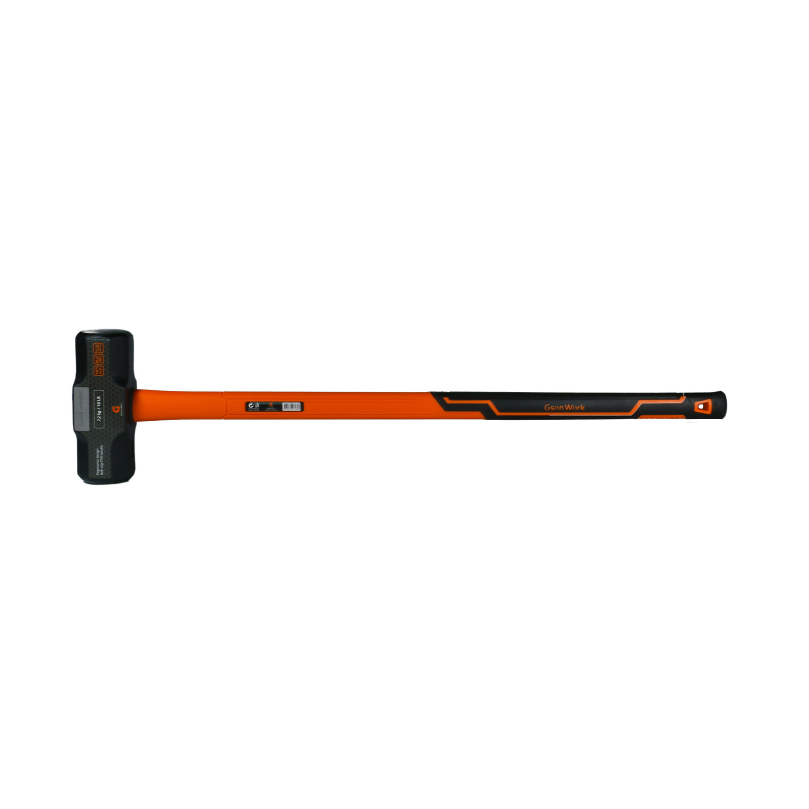 Sledge Hammer TRP Fiberglass Handle - Slägga med glasfiberhandtag.