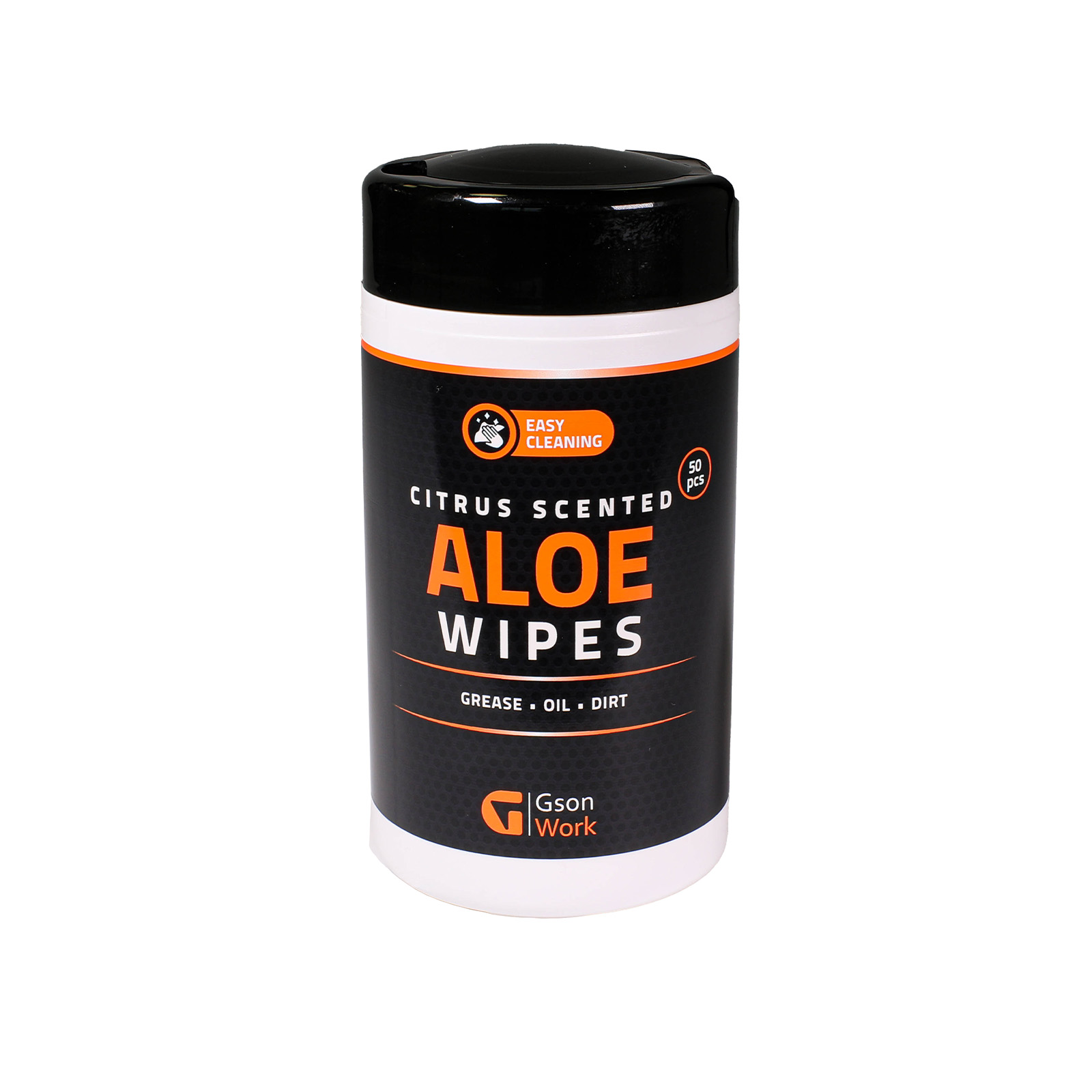 Aloe Wipes - Tar snabbt och enkelt bort fläckar av olja, fett, tjära ...