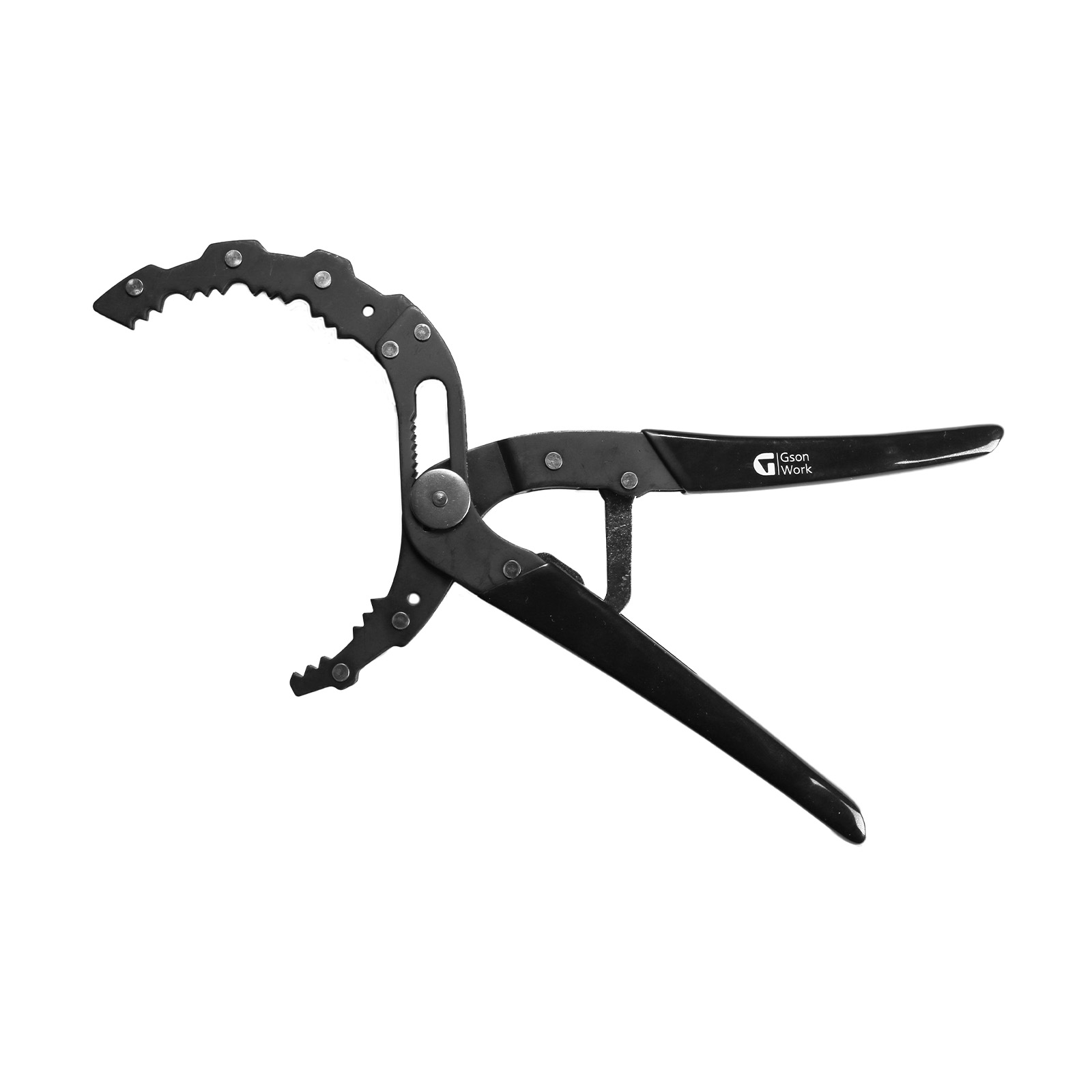 Power Grip - Självjusterande tång med enhandsgrepp.